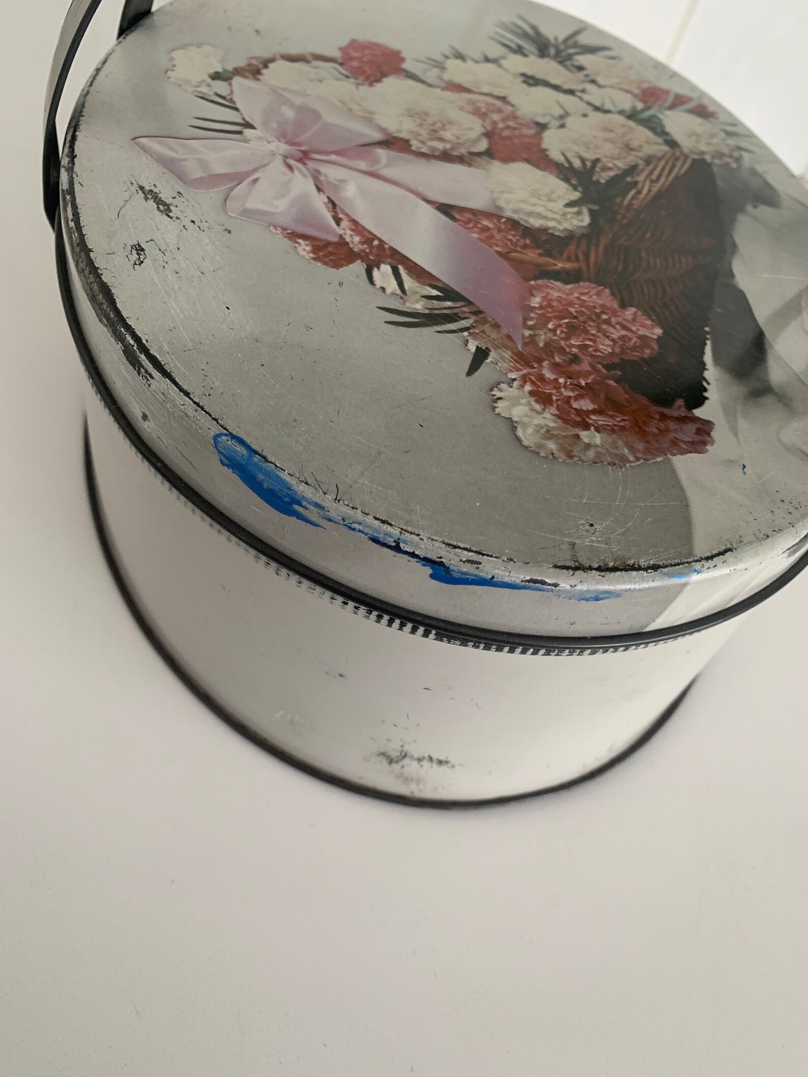 1940s General Baking Company Basket Tin - Etsy