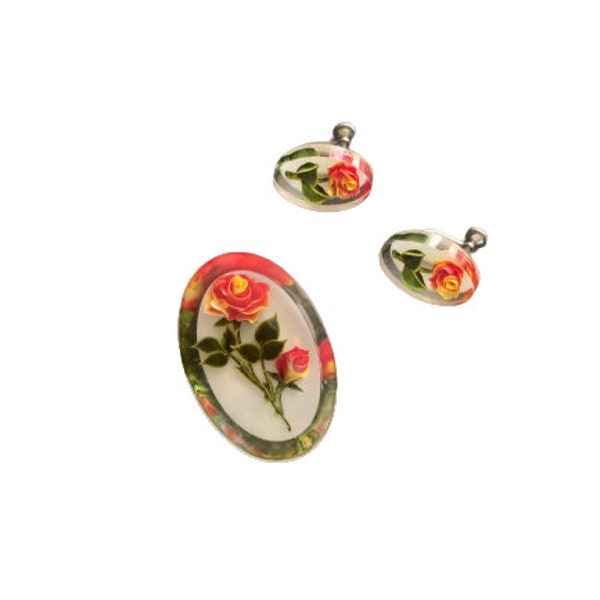 Lucite Jewellery - Etsy