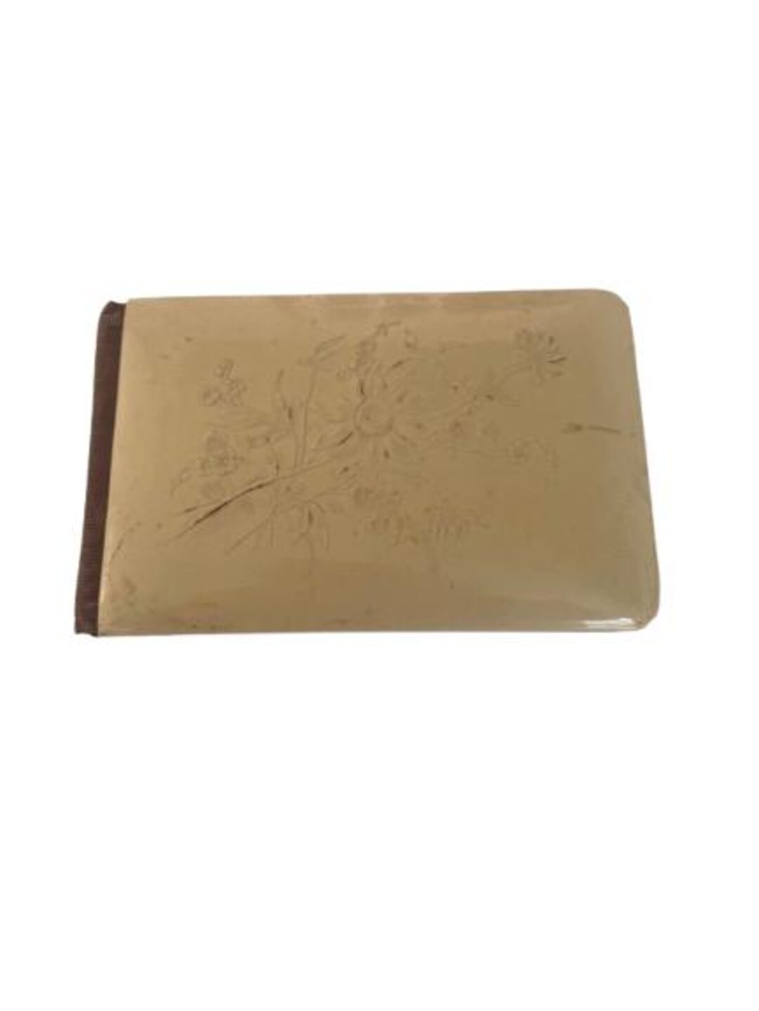 Antique Celluloid Autograph Memory Book - Etsy