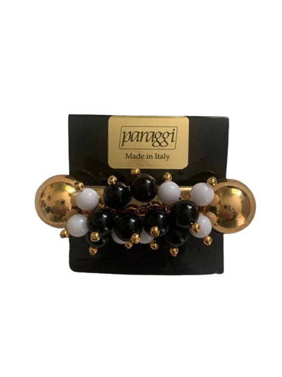 1990s Mob Wife Hair Barrette // Italian Made Hair Acc… - Gem