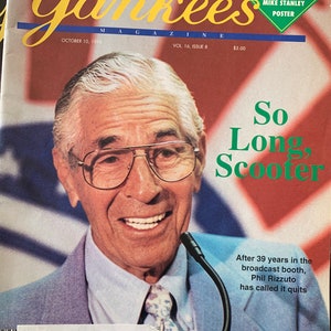 New York Yankees Magazines 1992-1995 | Etsy