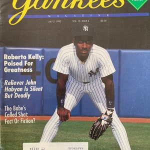 New York Yankees Magazines 1992-1995 | Etsy