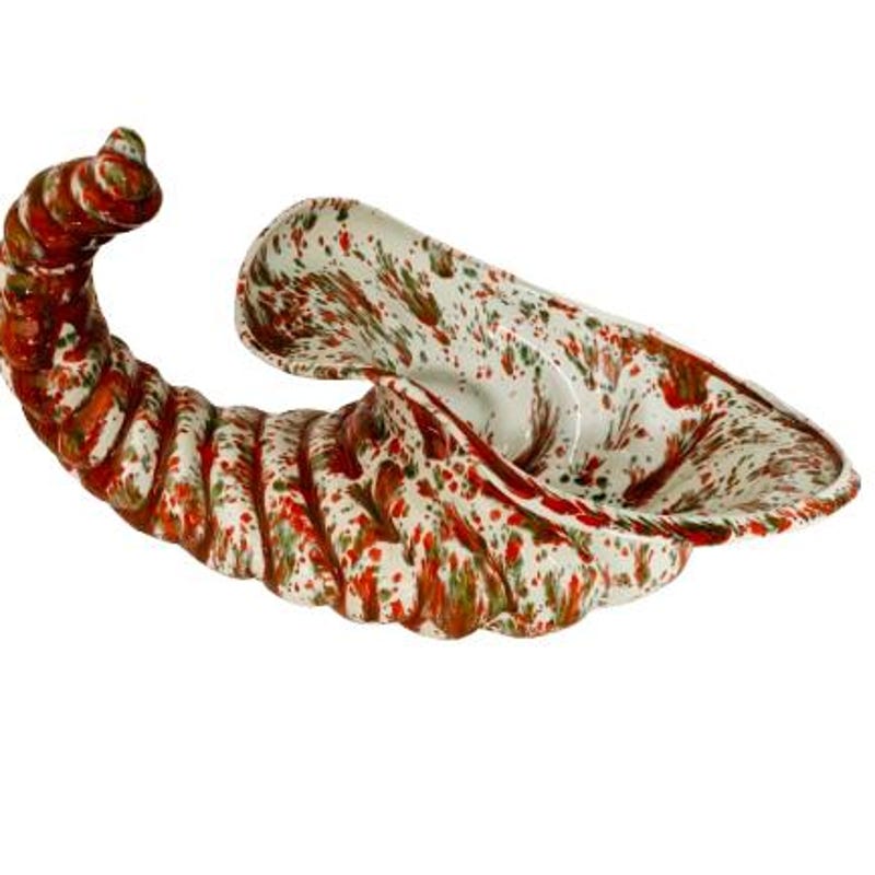 Ceramic Cornucopia - Etsy
