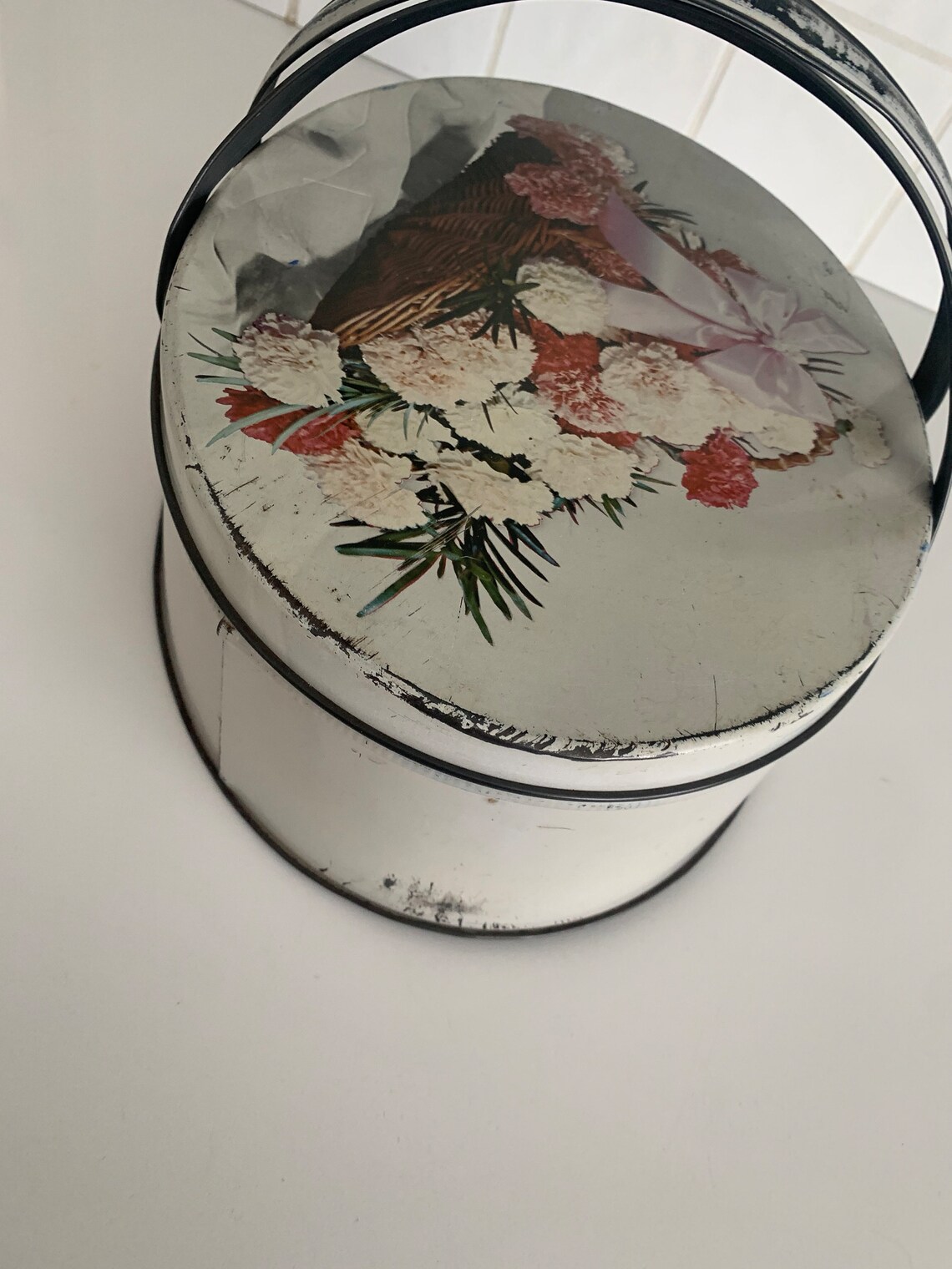 1940s General Baking Company Basket Tin - Etsy