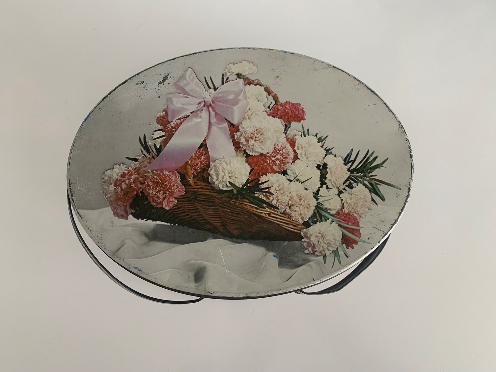 1940s General Baking Company Basket Tin - Etsy