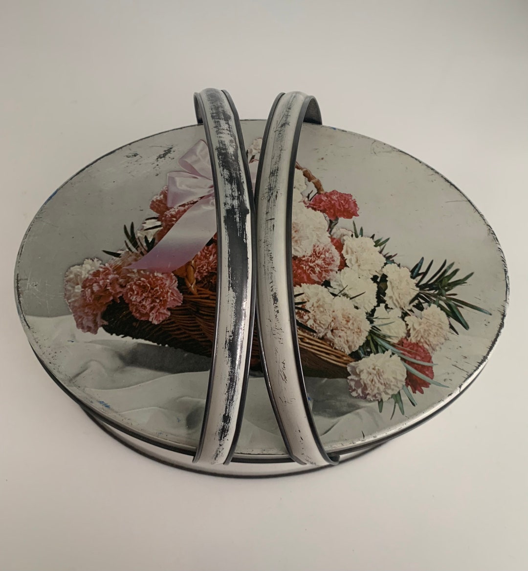 1940s General Baking Company Basket Tin - Etsy