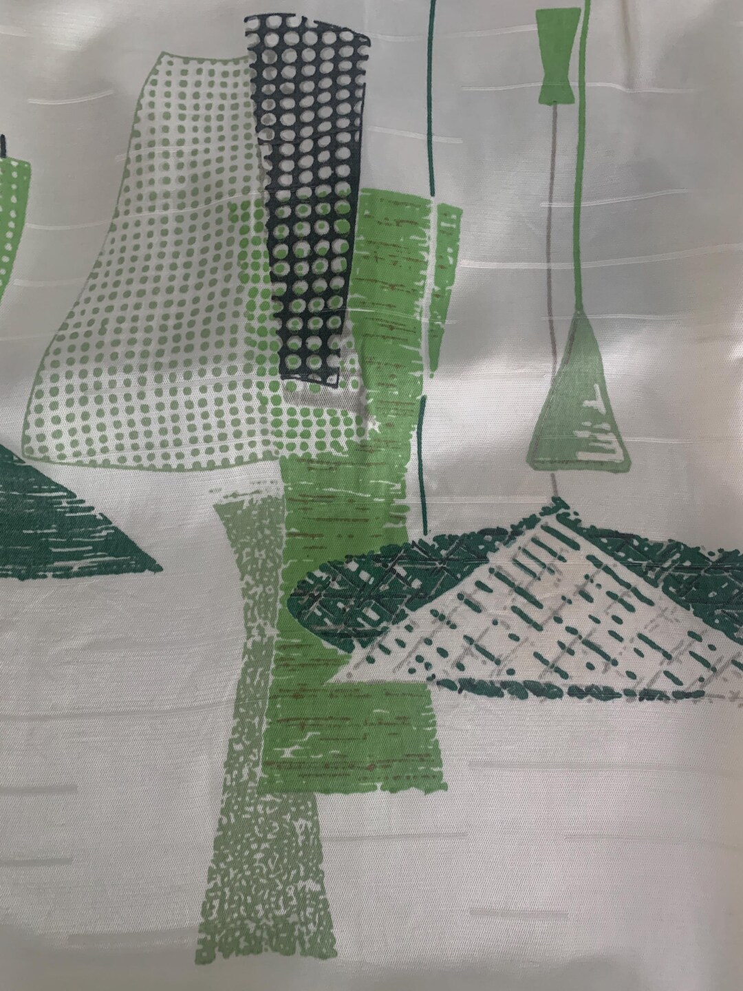 MCM 1960s Drapery Window Treatment Curtains - Etsy