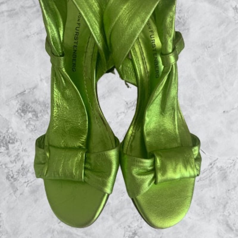 Metallic Shoes - Etsy