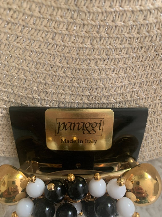 1990s Mob Wife Hair Barrette // Italian Made Hair Acc… - Gem