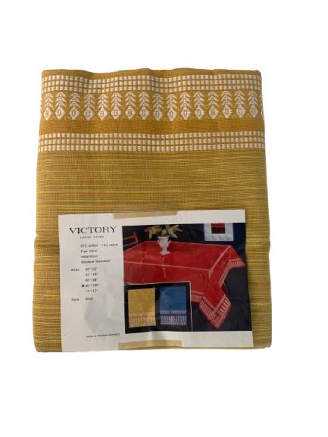 1980s VICTORY West Germany Tablecloth - Etsy