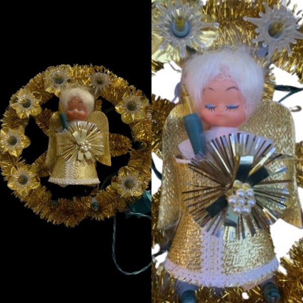 Modern Angel Tree Topper - Etsy