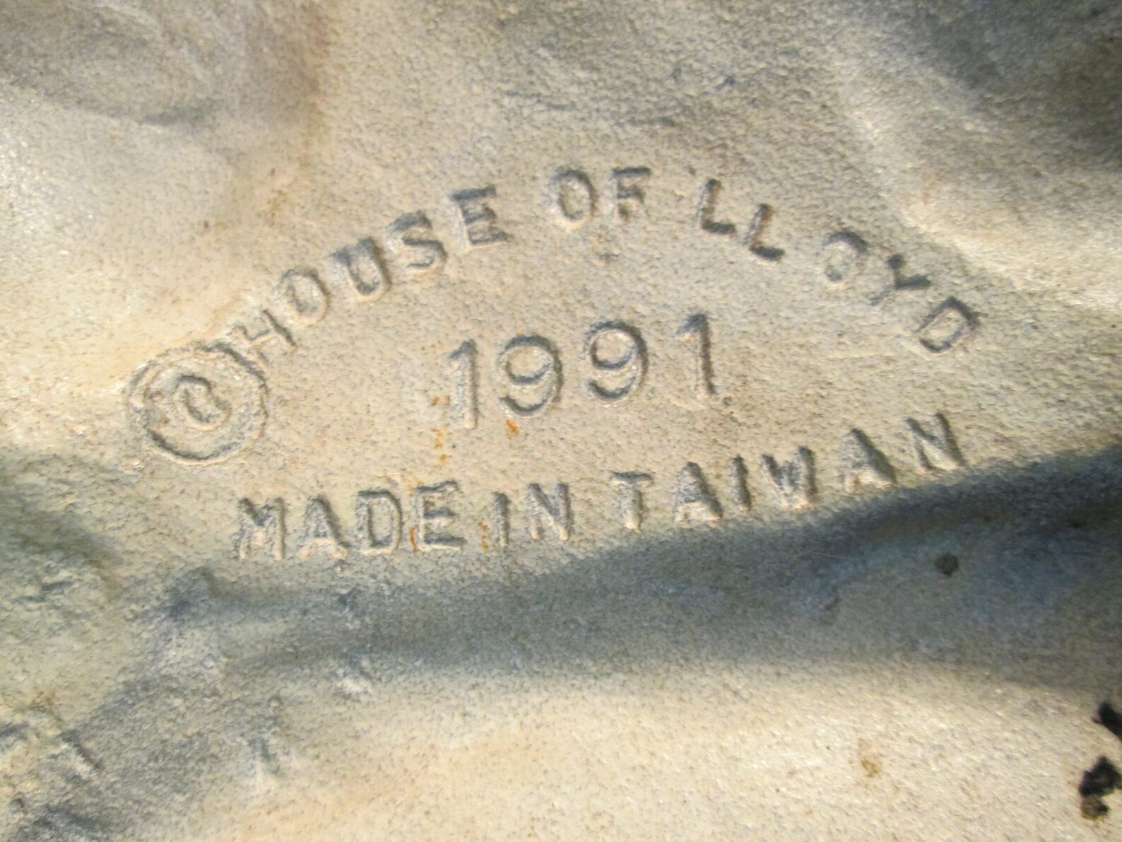 Cast Iron Autumn Basket Doorstop // 1991 House of Lloyd // | Etsy