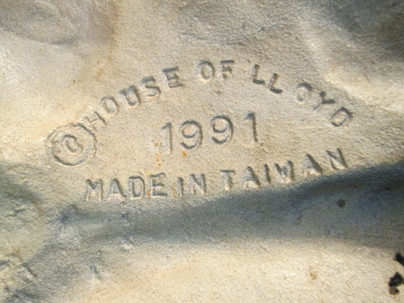 Cast Iron Autumn Basket Doorstop // 1991 House of Lloyd // | Etsy