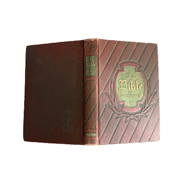 Leather Bound Bible - Etsy