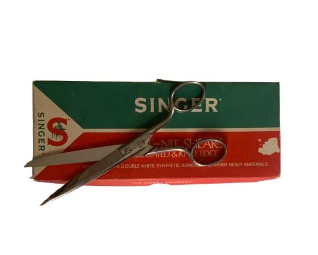 Singer Scissors Shears in Box - Etsy