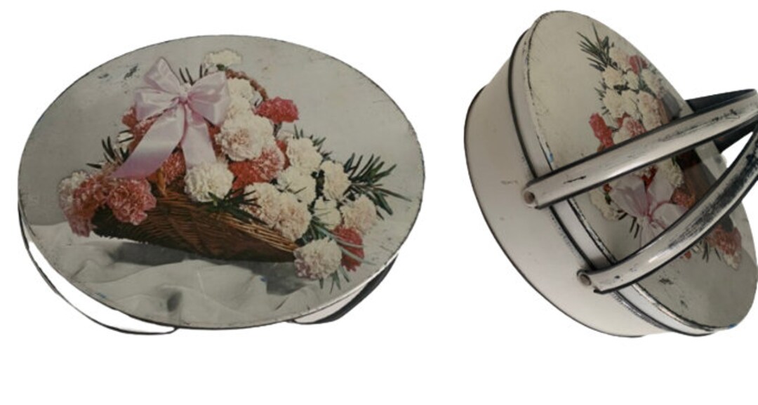 1940s General Baking Company Basket Tin - Etsy