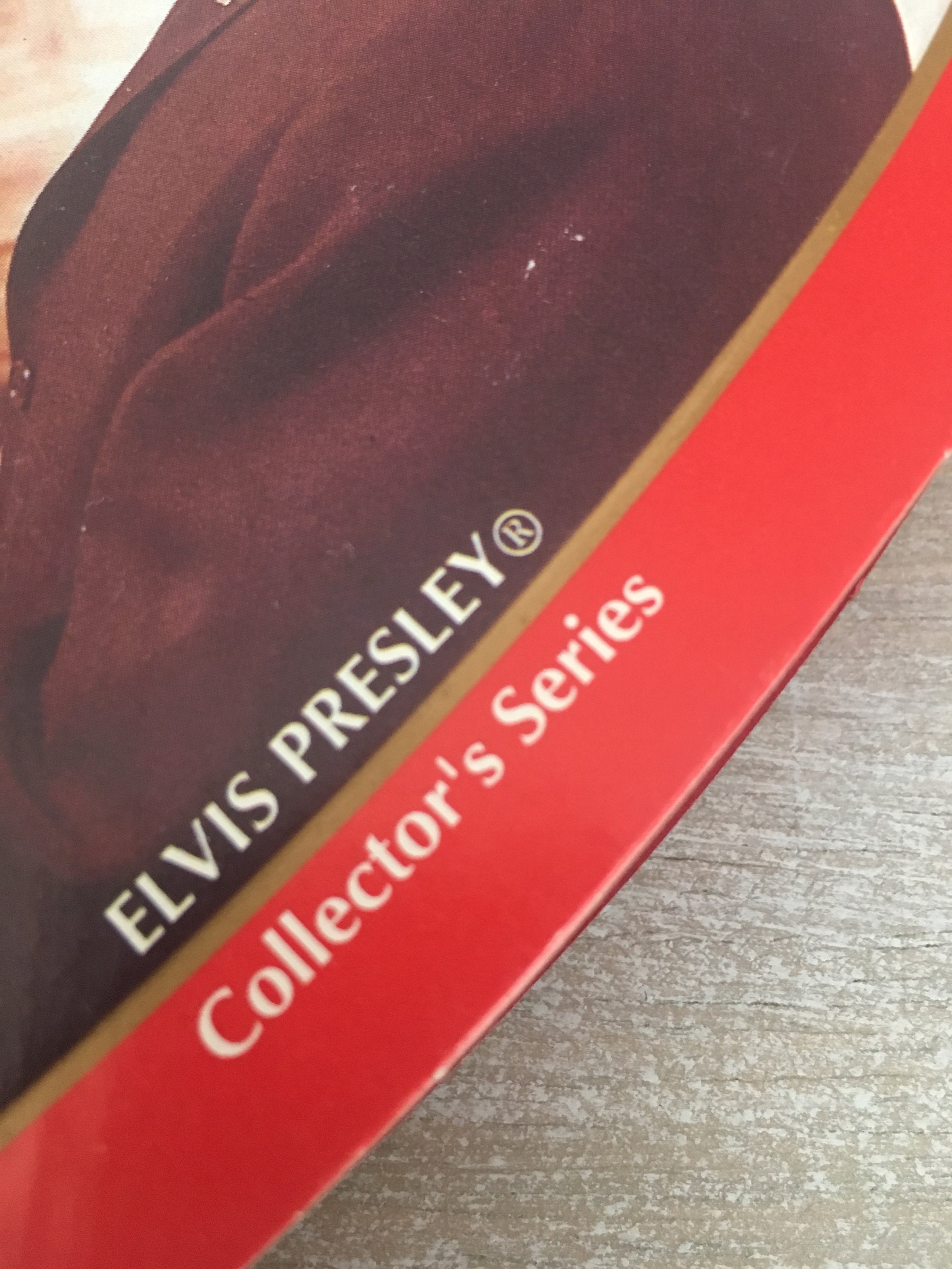 Elvis Presley Valentine Heart Box Collector Series Russell | Etsy