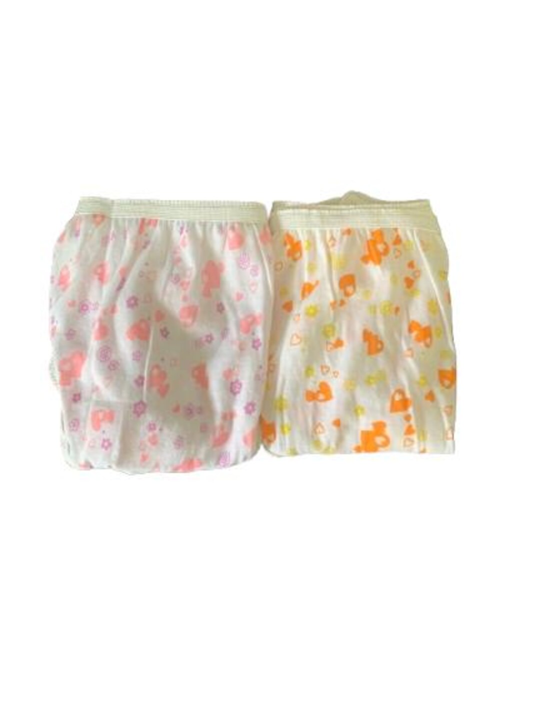 1960s Carter's Spanky Pants Panties Set of 2 Heart Print New Deadstock ...