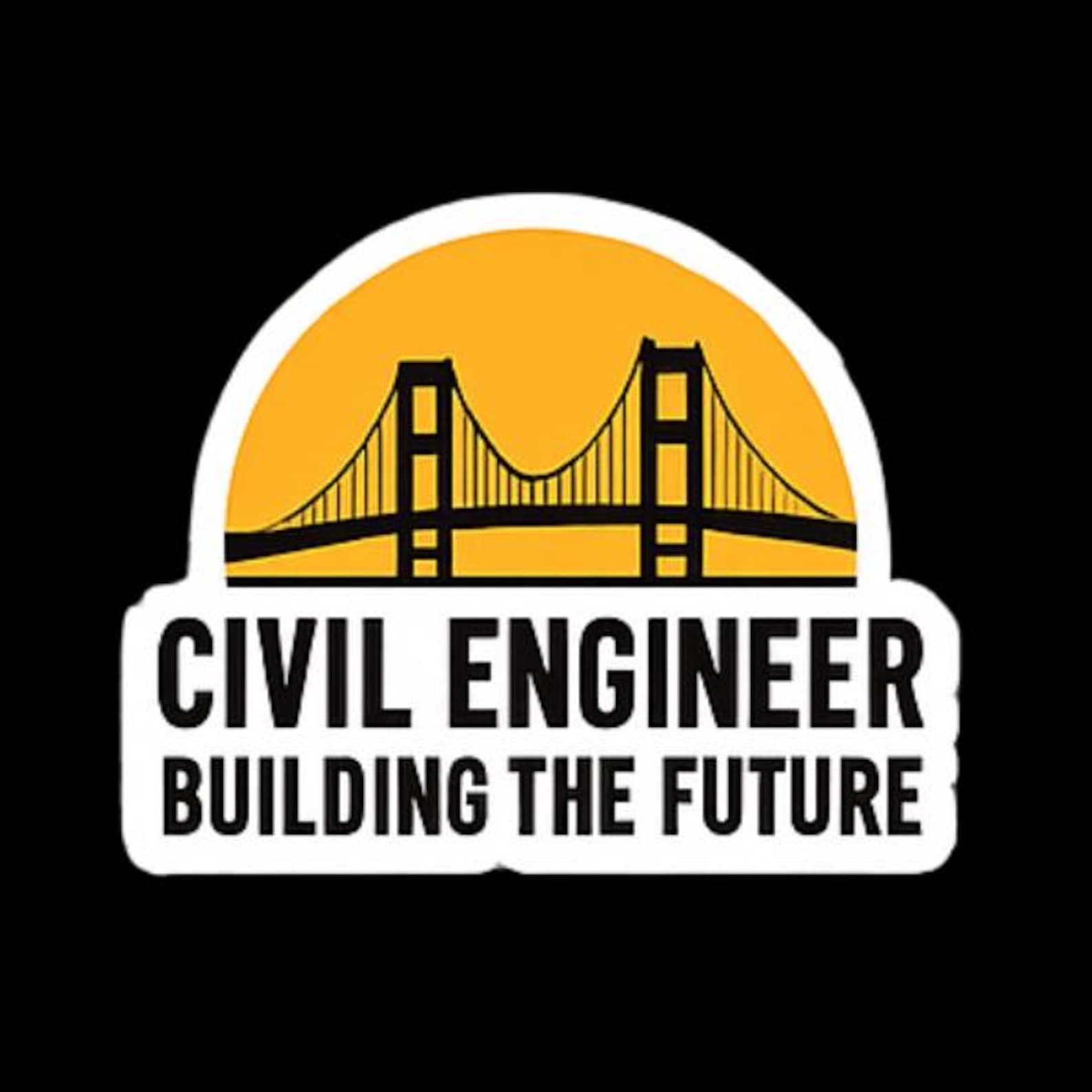 20 Civil Engineering & Construction Hard Hat Stickers – for Engineers ...