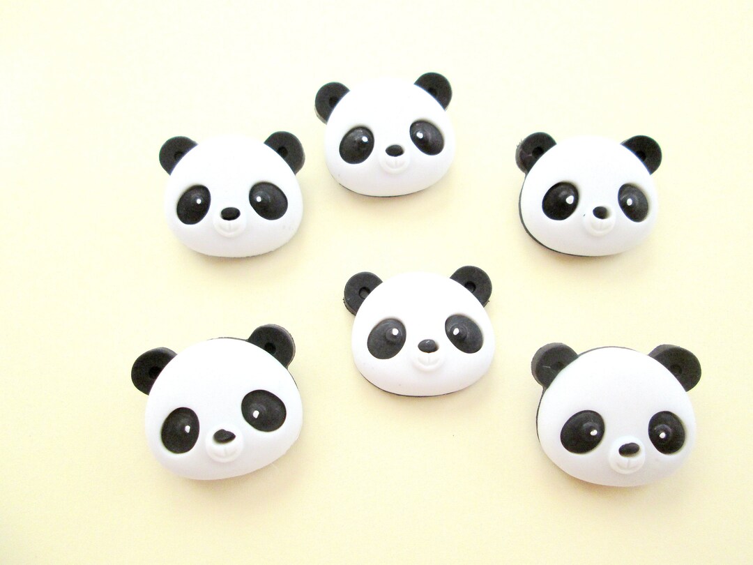 Panda Animal Thumbtack Magnets, Panda Animal Push Pin, Animal Notice ...