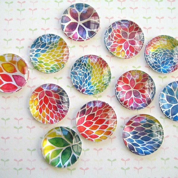 Glass Magnet - Etsy