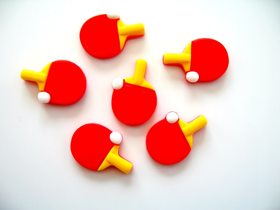 Ping Pong Thumbtack Sport Push Pin Ping Pong Paddle Deco - Etsy