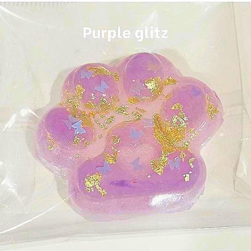 Purple Squishy Toy - Etsy