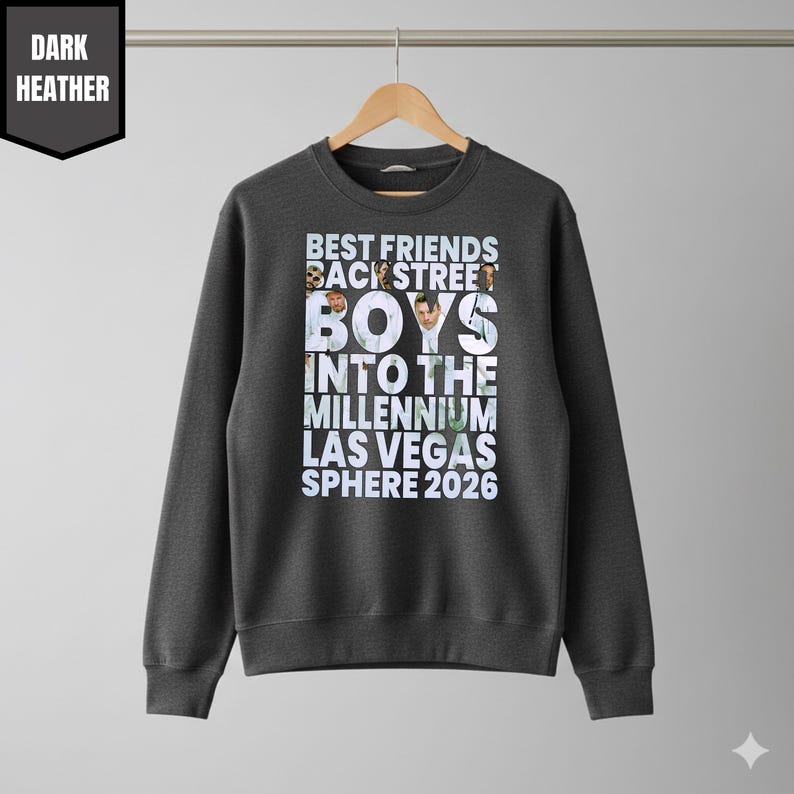 Custom Backstreet Boys Into the Millennium Las Vegas Sphere 2026 Shirt ...