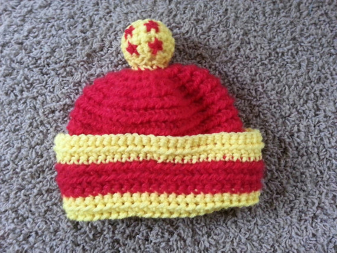 Son Gohan Inspired Crochet Hat Pattern: Children's Sizes (PDF Pattern ...