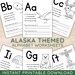Kids' Alphabet, Alphabet Alaska, Poster 13 X 19, Classroom Art - Etsy ...