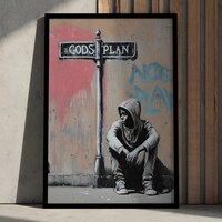 God is Love Poster God Quotes Poster 1 John 4 8 Wall Art Cool Christian ...