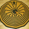 Native American, Man in a Maze, Elder Brother, Labyrinth, Crochet ...