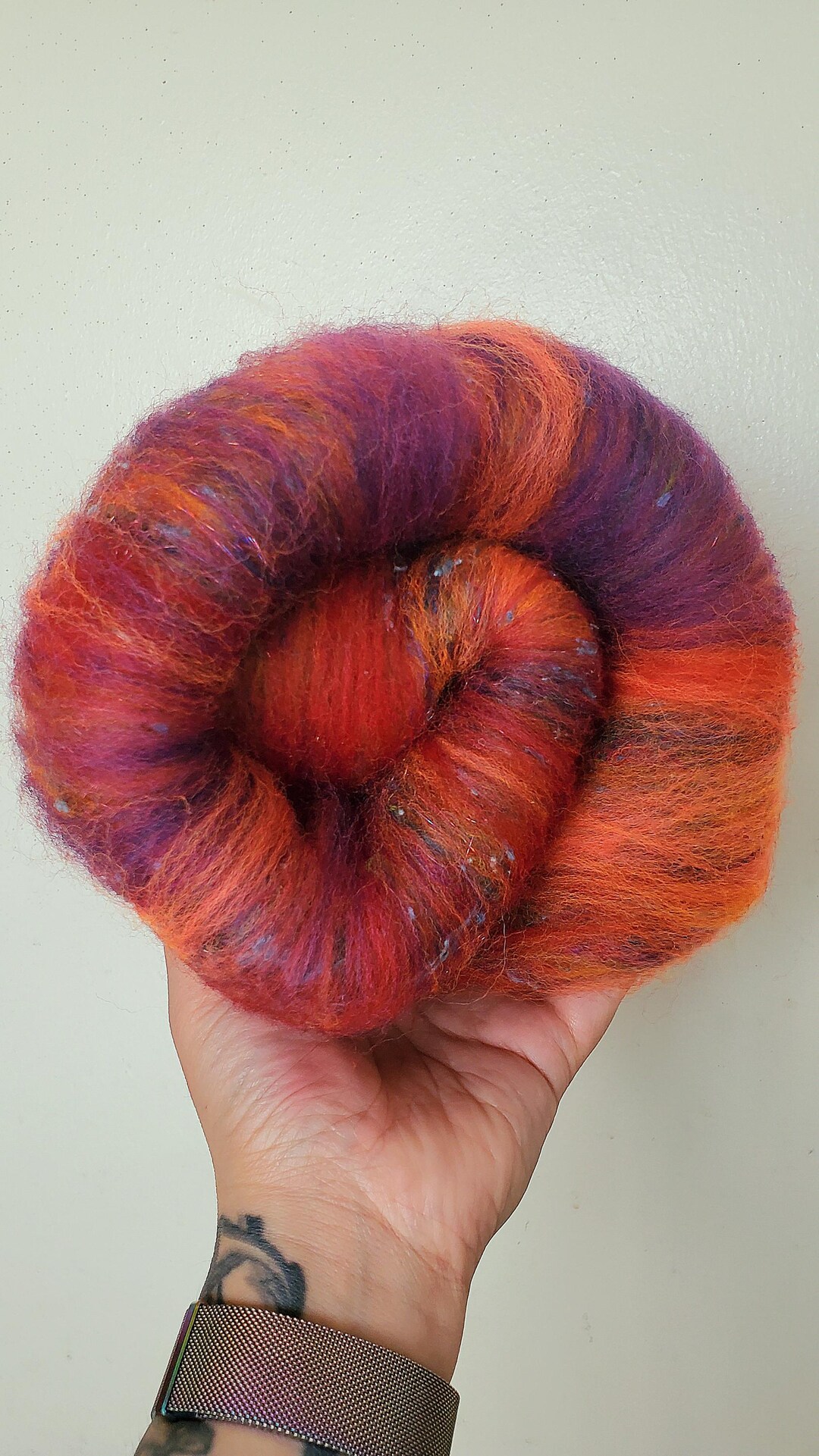 Sunset Rainbow - 2 Oz Mini Batts - Etsy