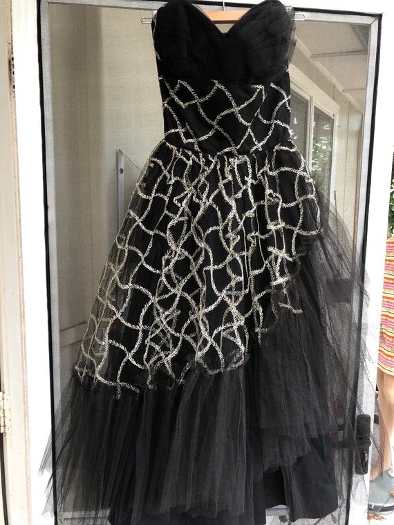 tulle diamond pattern - Gem