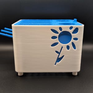Poppie Syringe Drying Rack – Customizable Medical Supply Organizer for ...