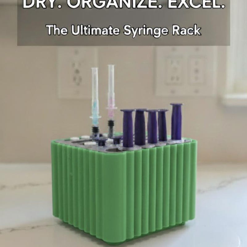 Syringe Holder - Etsy