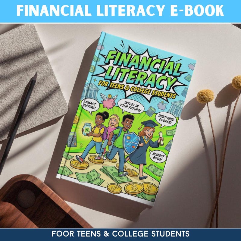 Ebook Debt Template - Etsy