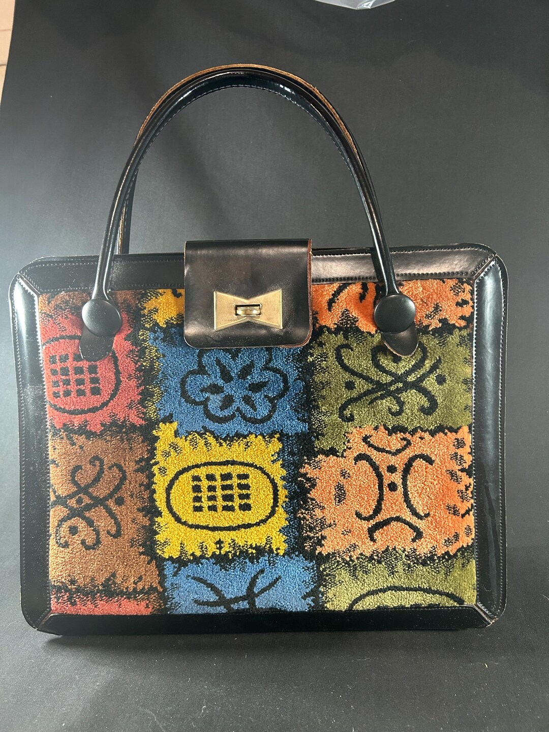 MCM Rugbagger Handtasche aus den 70er Jahren - Etsy.de