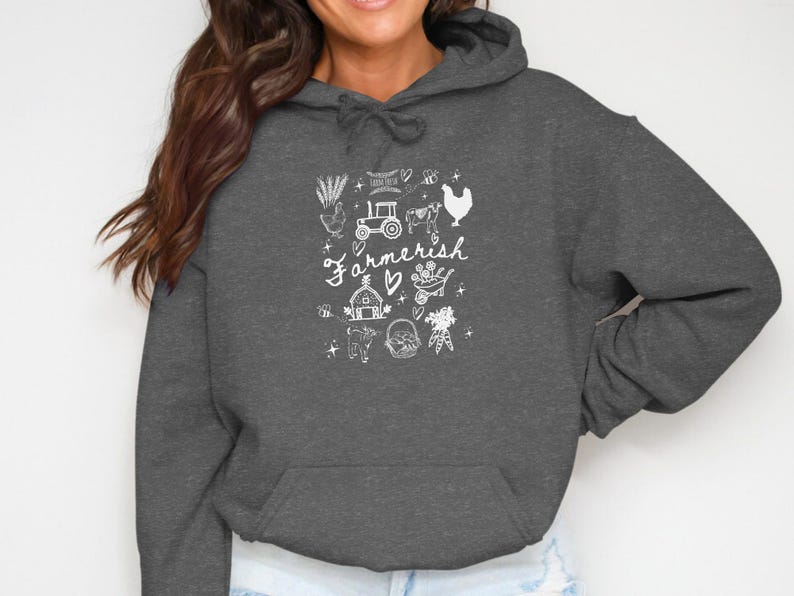 Farmerish Farm Life T-shirt, Rustic Countryside Sweatshirt, Farm ...