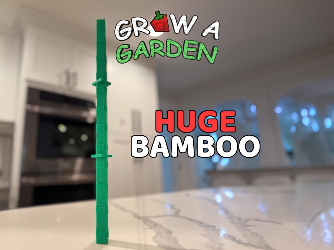 Roblox Huge Bamboo Replica: 3D Printed Toy Prop for Kids - Etsy