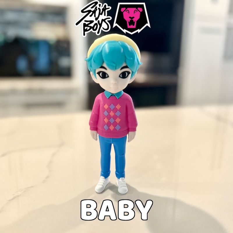 Saja Boys Figure - Etsy