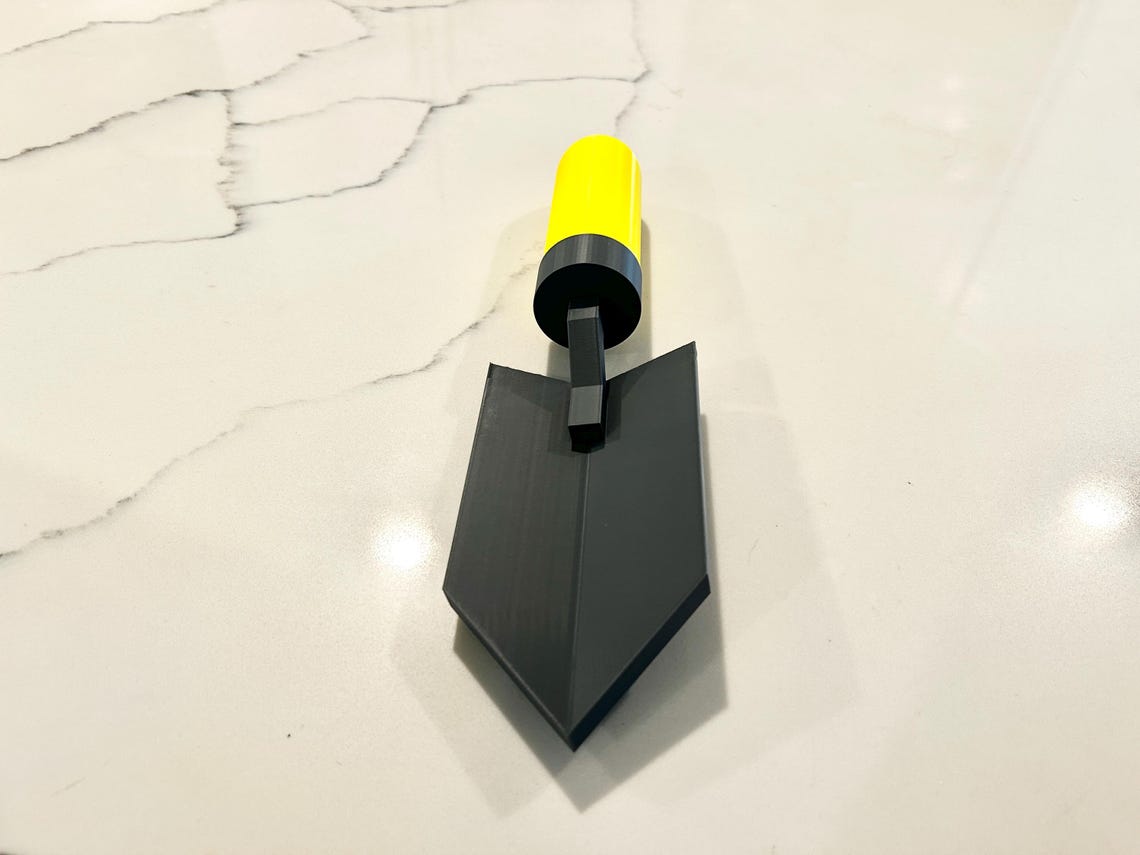 Roblox Grow A Garden Trowel Replica: 3D Printed Life-size Toy Prop - Etsy