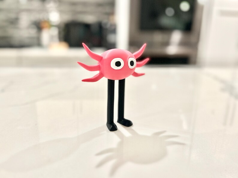 Kinitopet 3D Printed Figurine: Horror Game Fan Art Replica - Etsy