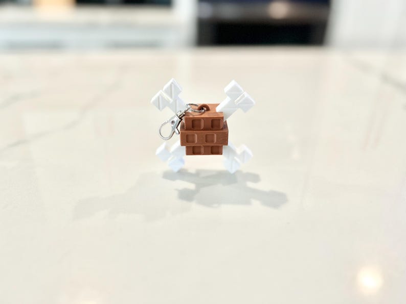 Roblox Grow A Garden Crop Keychains: 3D Printed Fruit & Vegetable ...