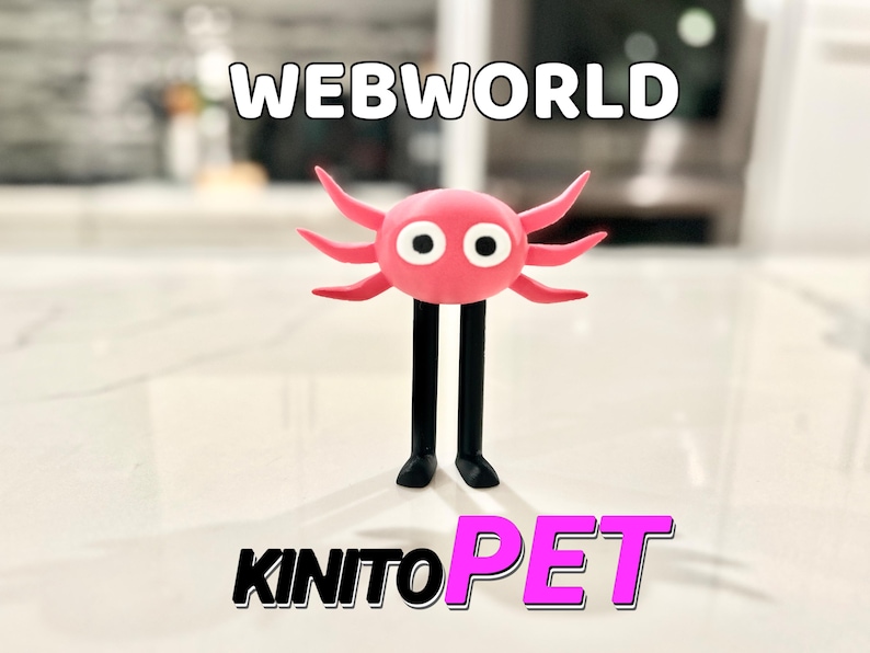 Kinitopet 3D Printed Figurine: Horror Game Fan Art Replica - Etsy