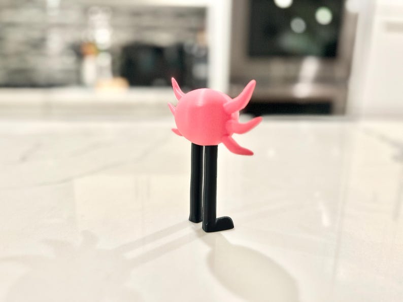Kinitopet 3D Printed Figurine: Horror Game Fan Art Replica - Etsy