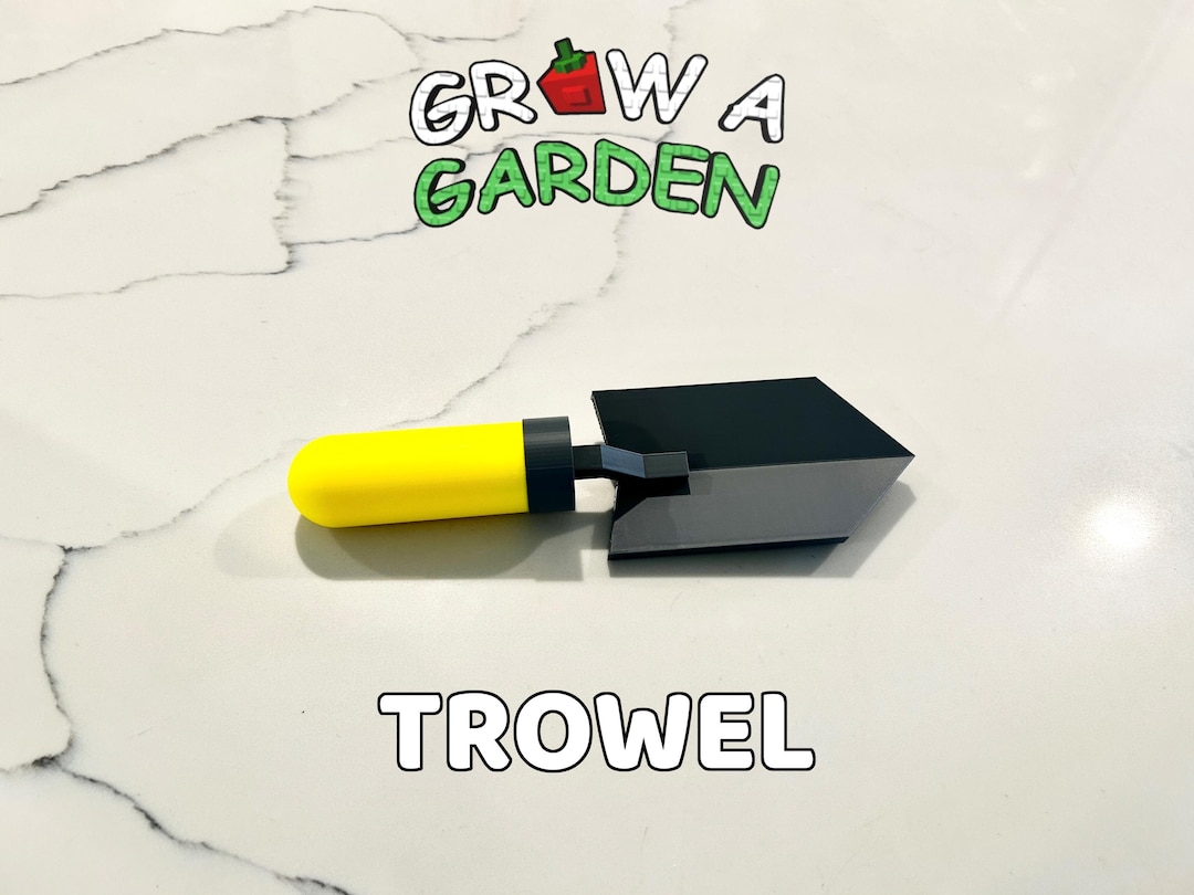 Roblox Grow A Garden Trowel Replica: 3D Printed Life-size Toy Prop - Etsy