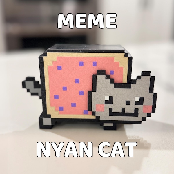 Nyan Cat Plush - Etsy