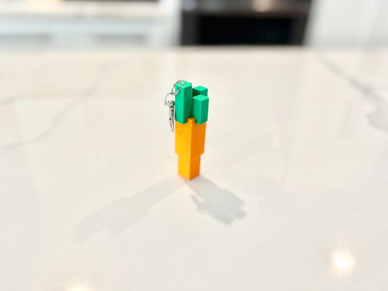 Roblox Grow A Garden Crop Keychains: 3D Printed Fruit & Vegetable ...