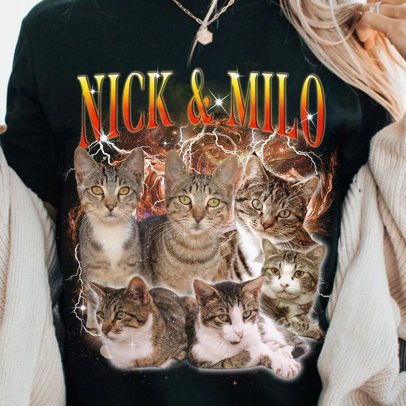 Funny Custom Cat Photo - Etsy